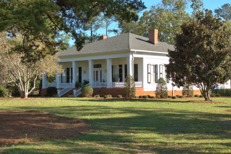 William Hardwick Byrom House, 1859, Byromville | Vanishing Georgia ...