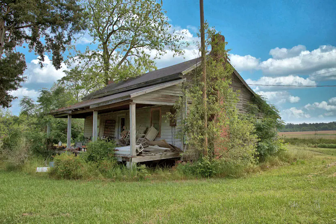 Hall-and-Parlor Farmhouse, Dooly County | Vanishing Georgia ...