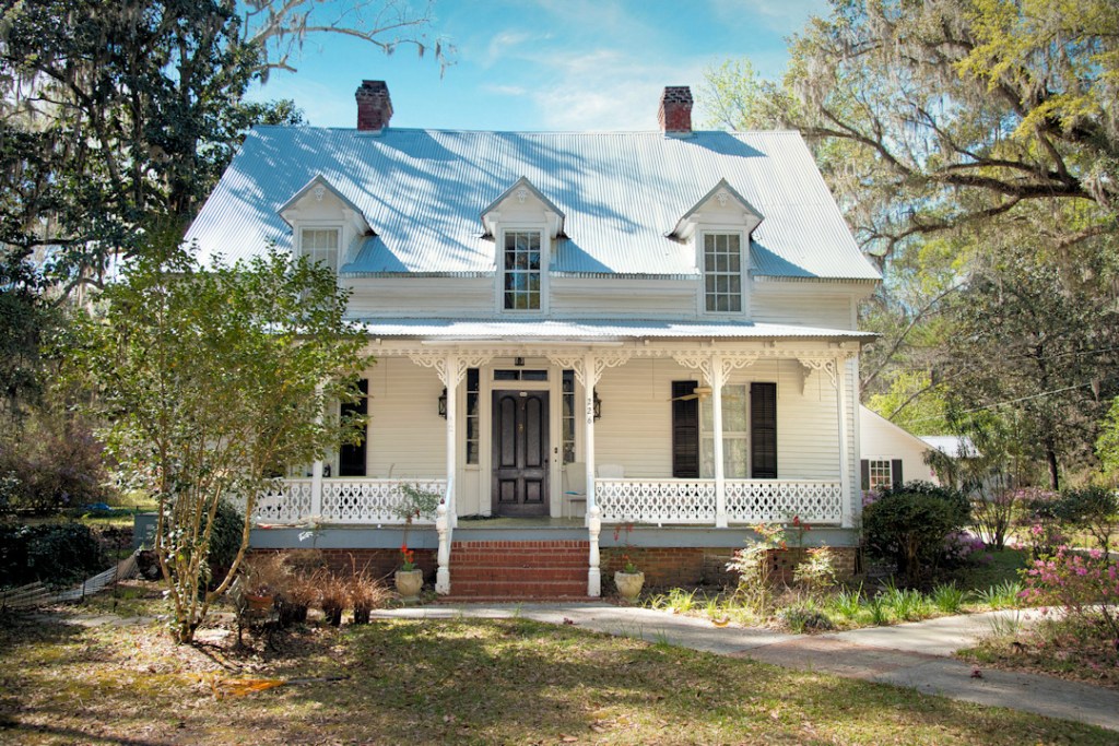 Captain James Bacon Fraser House, 1870, Flemington | Vanishing Georgia ...