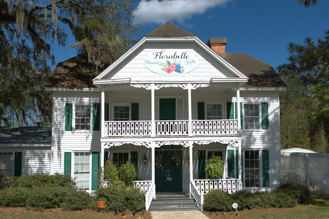 William B. Trask House, Circa 1890, Flemington | Vanishing Georgia ...