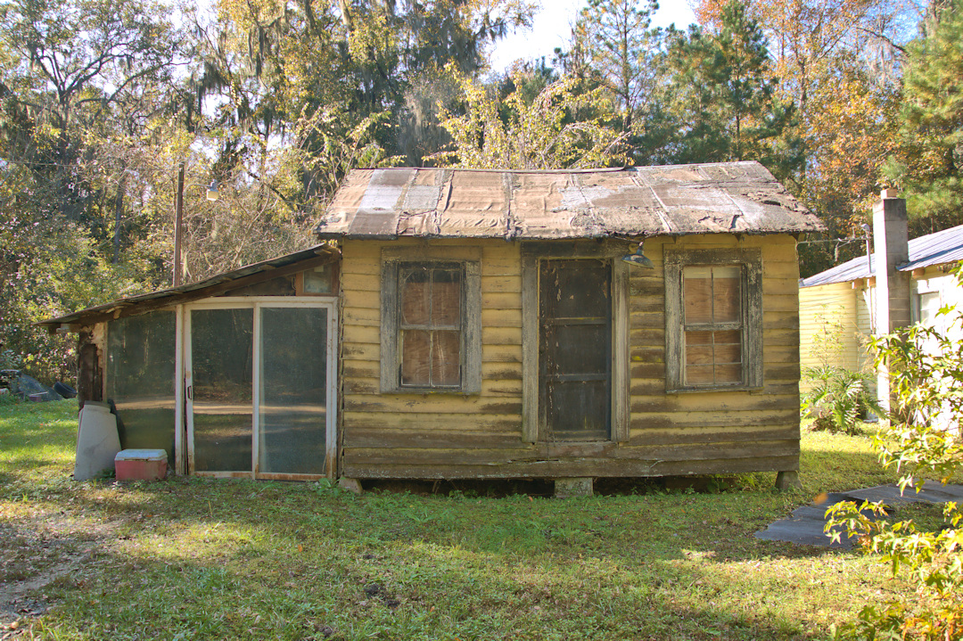 Chattel-Style House, Freedmen’s Grove | Vanishing Georgia: Photographs ...