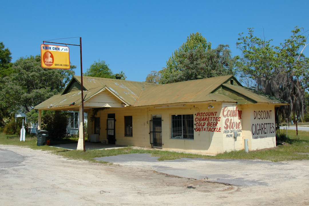Kwik Chek, Groveland | Vanishing Georgia: Photographs by Brian Brown