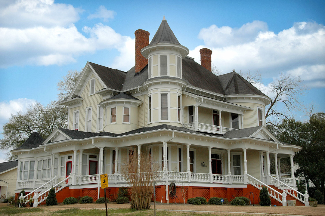 Huggins-Dent House, Circa 1897, Hawkinsville | Vanishing Georgia ...