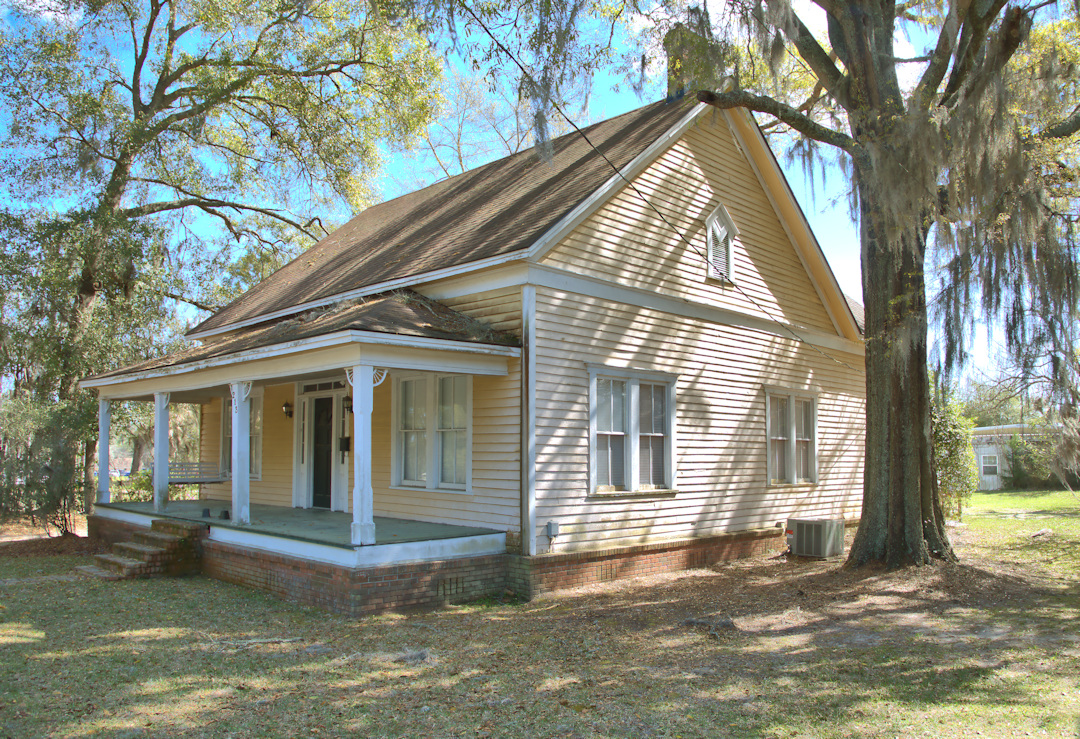 Fraser Cottage No. 1, 1927, Hinesville | Vanishing Georgia: Photographs by Brian Brown