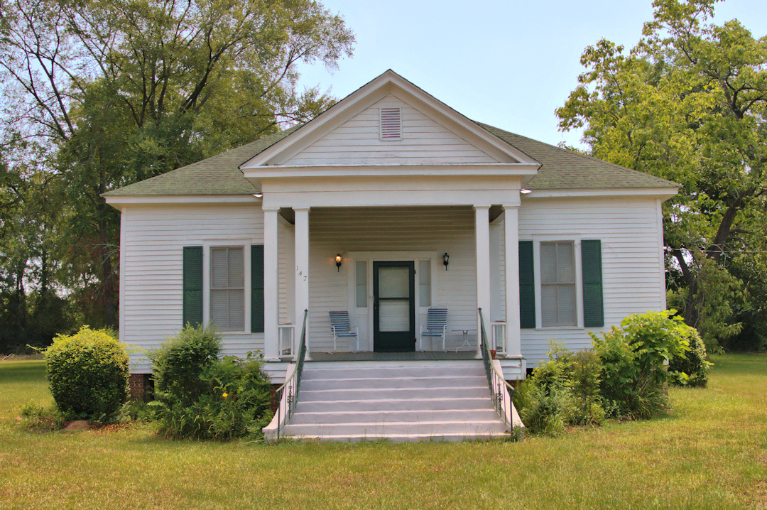 Greek Revival Cottage, Lilly | Vanishing Georgia: Photographs by Brian ...