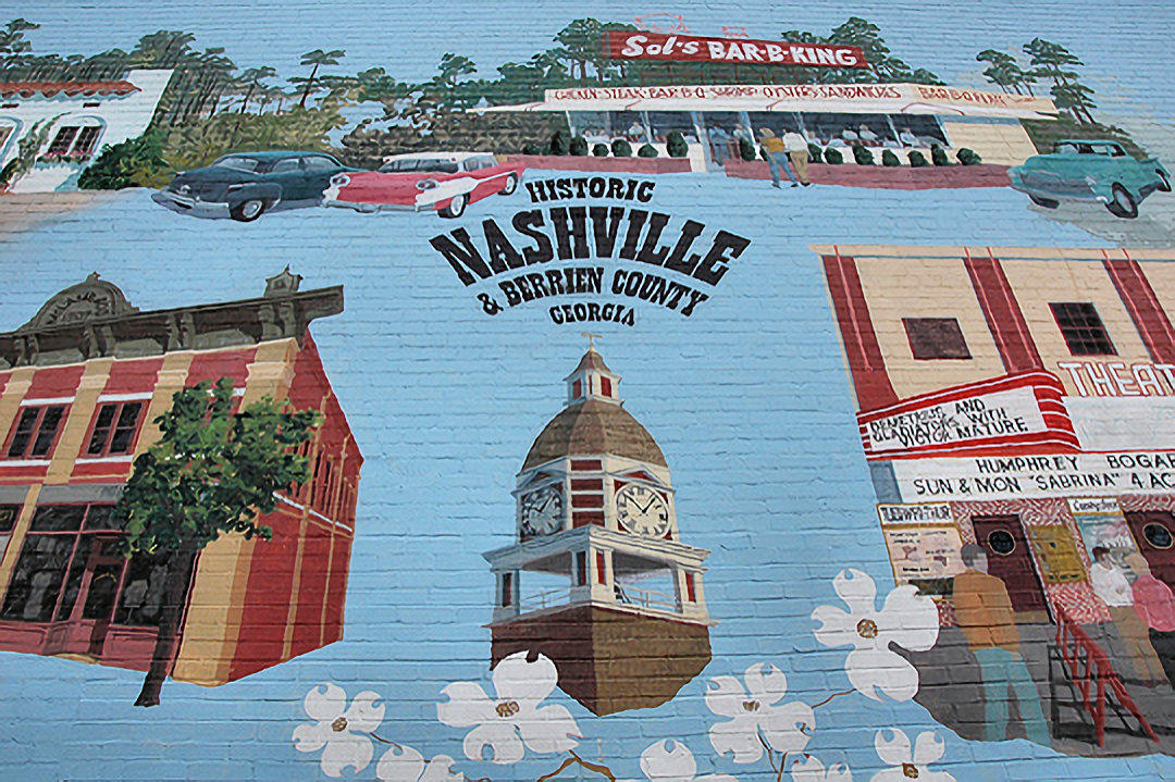Nashville Mural | Vanishing Georgia: Photographs by Brian Brown