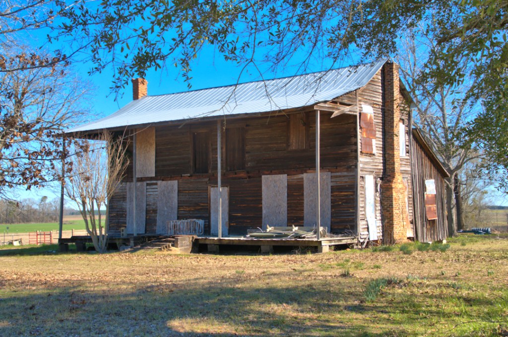 Plantation Plain Farmhouse, Circa 1850, Pulaski County | Vanishing ...