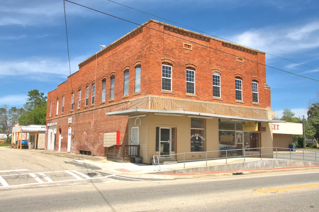 Masonic Building, 1909, Ray City | Vanishing Georgia: Photographs by ...