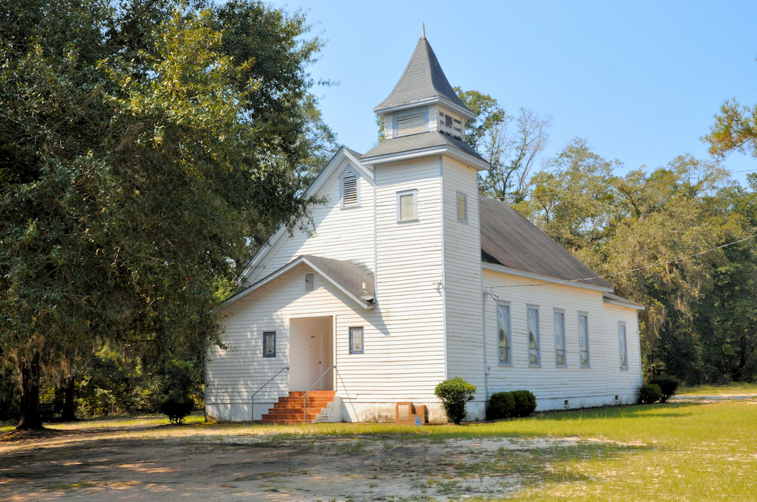 Shady Grove C. M. E. Church, 1911, Drayton | Vanishing Georgia ...