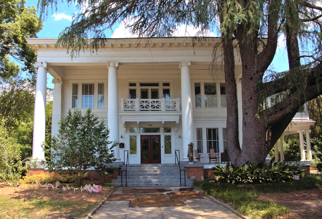 Stovall-George-Woodward-Gregory House, 1908, Vienna | Vanishing Georgia ...