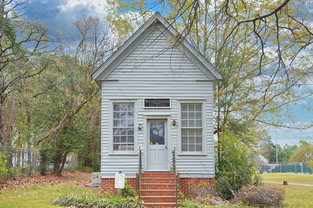 Walter F. George Law Office, 1890s, Vienna | Vanishing Georgia ...