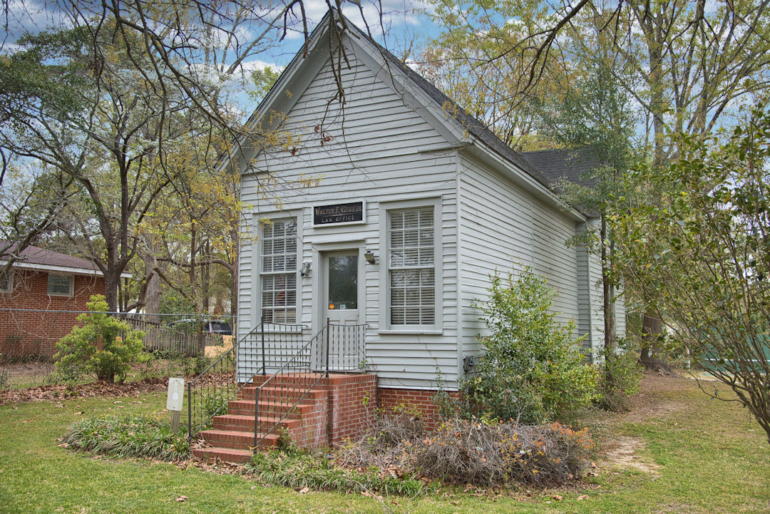 Walter F. George Law Office, 1890s, Vienna | Vanishing Georgia ...
