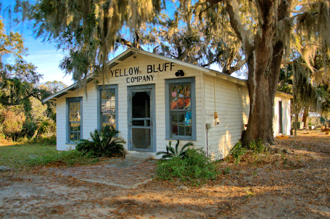 Yellow Bluff Company Store, Circa 1924, Liberty County | Vanishing ...