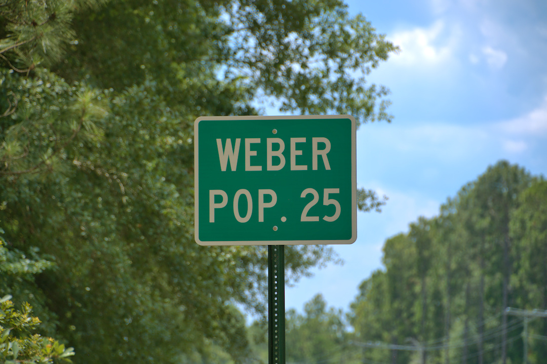 Weber GA | Vanishing Georgia: Photographs by Brian Brown