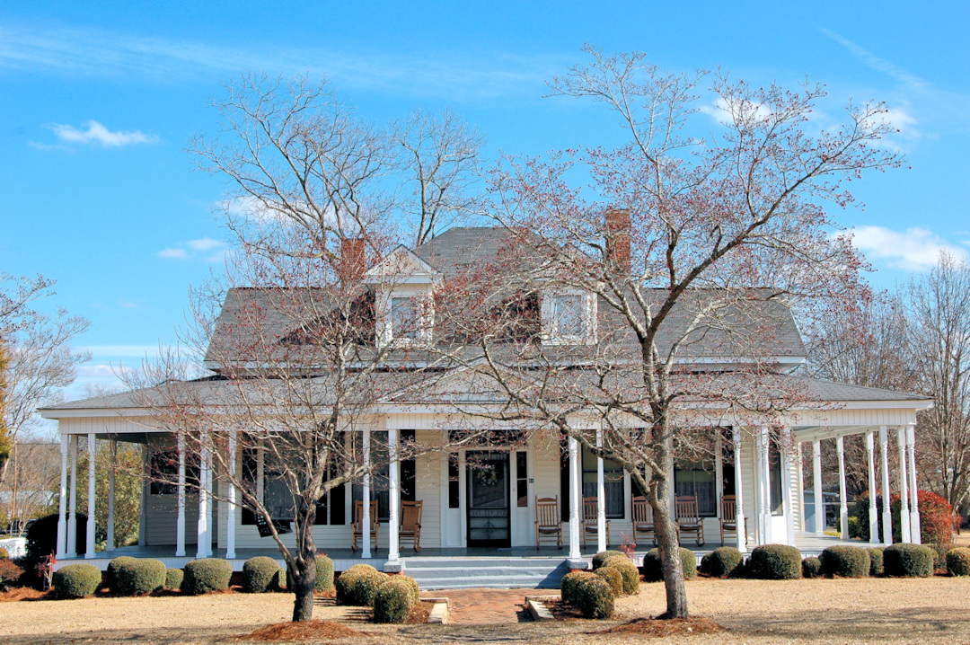 T. A. Cheatham House, Adrian | Vanishing Georgia: Photographs by Brian ...