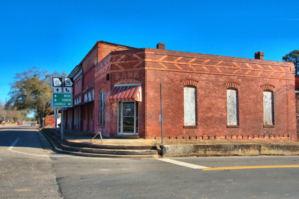 Bank of Stapleton | Vanishing Georgia: Photographs by Brian Brown
