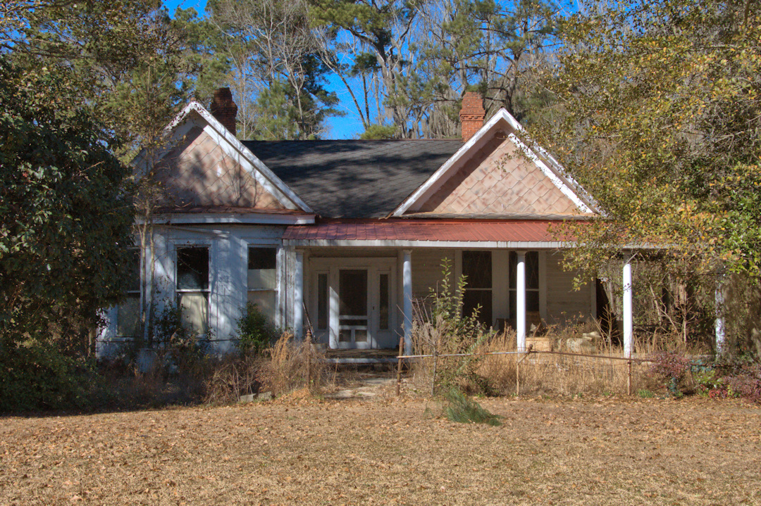 Old Methodist Parsonage, 1904, Bartow | Vanishing Georgia: Photographs ...
