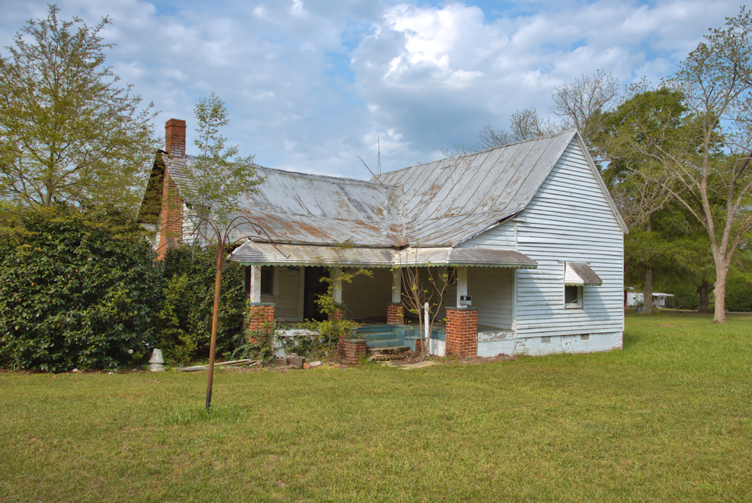 Gabled-Ell House, Bleckley County | Vanishing Georgia: Photographs by ...