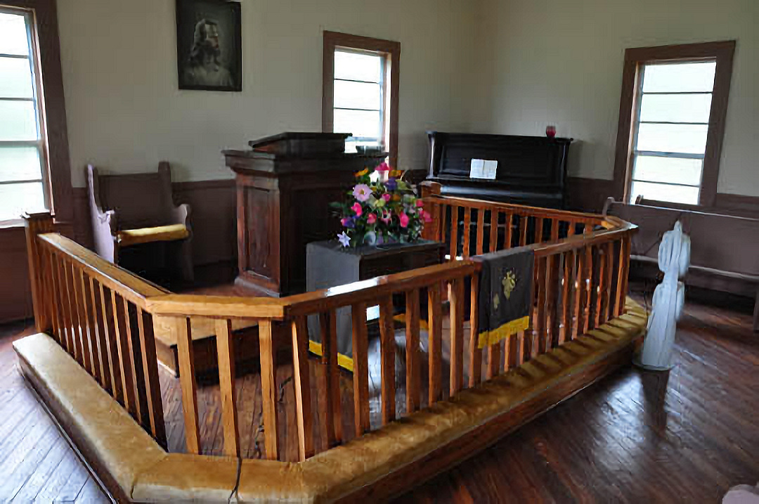 Cedar Grove Methodist Church, Wrightsville | Vanishing Georgia ...