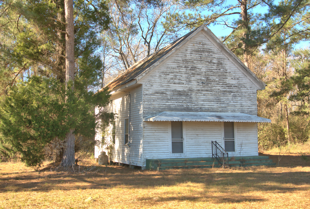 Cedar Grove Methodist Church, Wrightsville | Vanishing Georgia ...