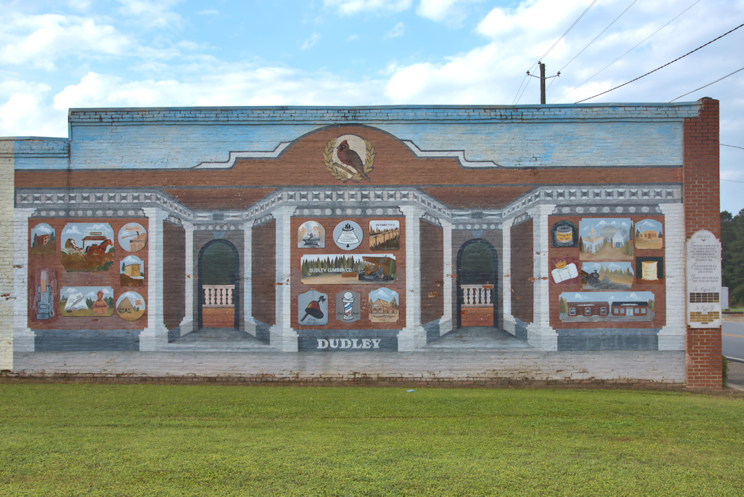 Centennial Mural, 2002, Dudley | Vanishing Georgia: Photographs by ...