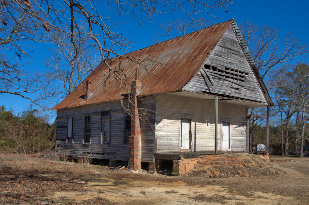 Fleming Chapel, 1920s, Jefferson County | Vanishing Georgia ...