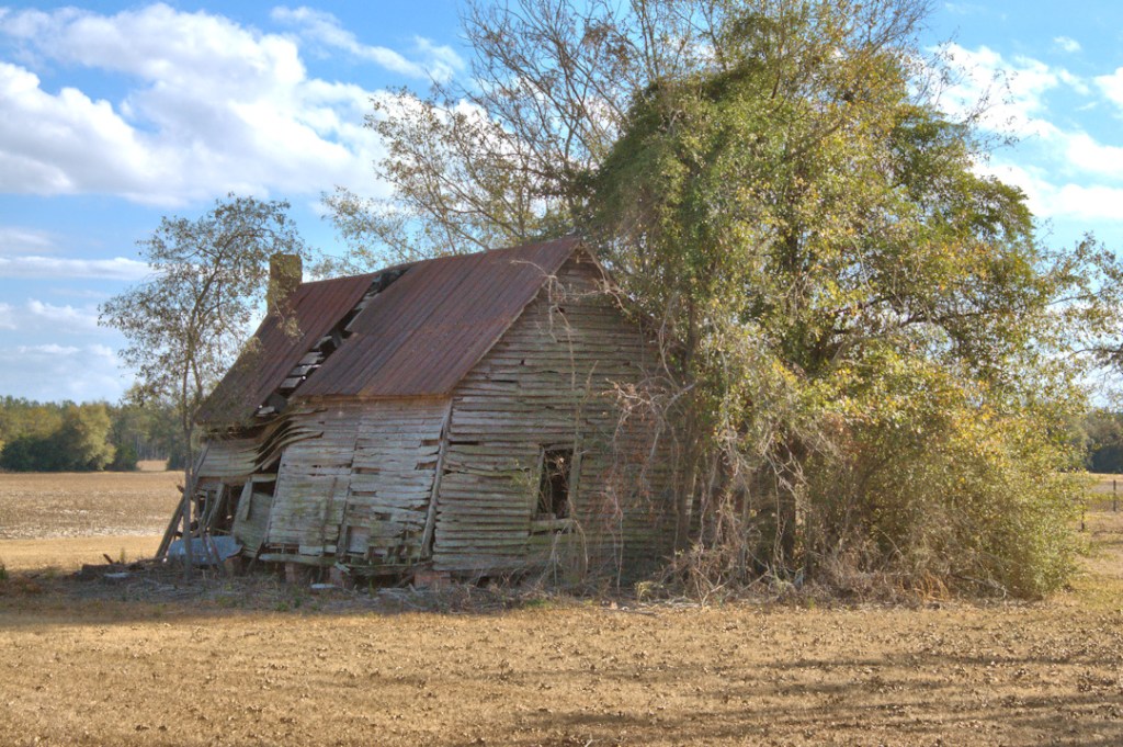 Hall-and-Parlor Farmhouse, Jefferson County | Vanishing Georgia ...