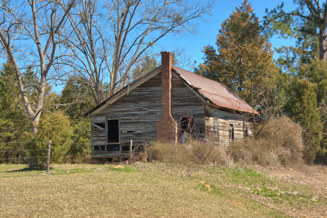 Tenant Farmhouse, Jefferson County | Vanishing Georgia: Photographs by ...