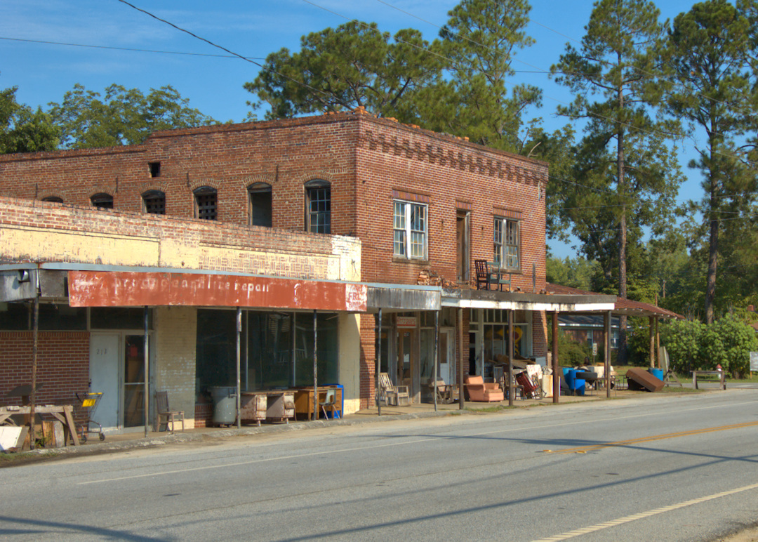 Historic Commercial Storefronts, Kite | Vanishing Georgia: Photographs ...