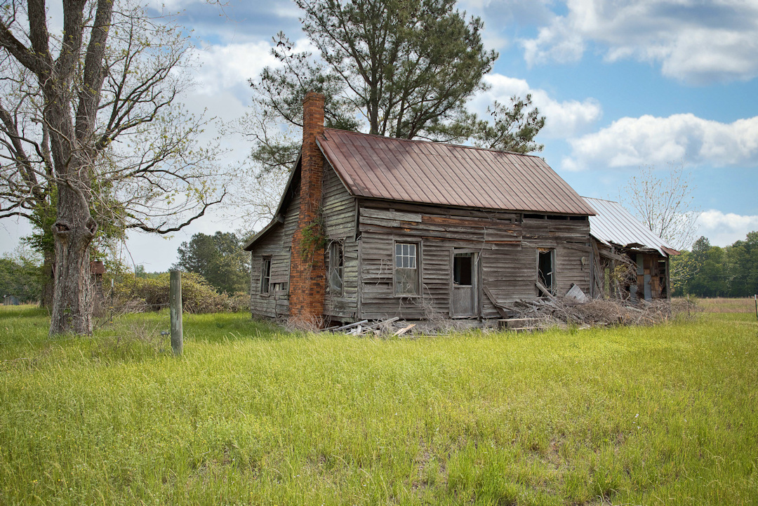 Hall-and-Parlor Farmhouse, Laurens County | Vanishing Georgia ...