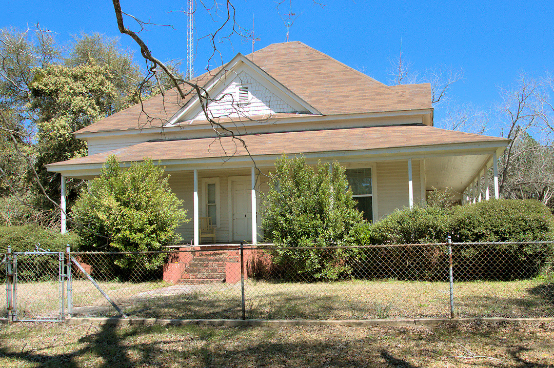 Joe Frank Graham House, Laurens County | Vanishing Georgia: Photographs ...