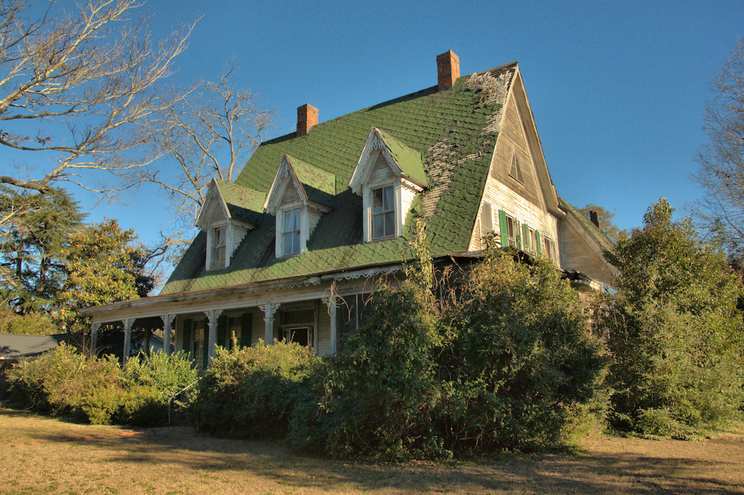 J. C. Little House, Circa 1870, Louisville | Vanishing Georgia ...