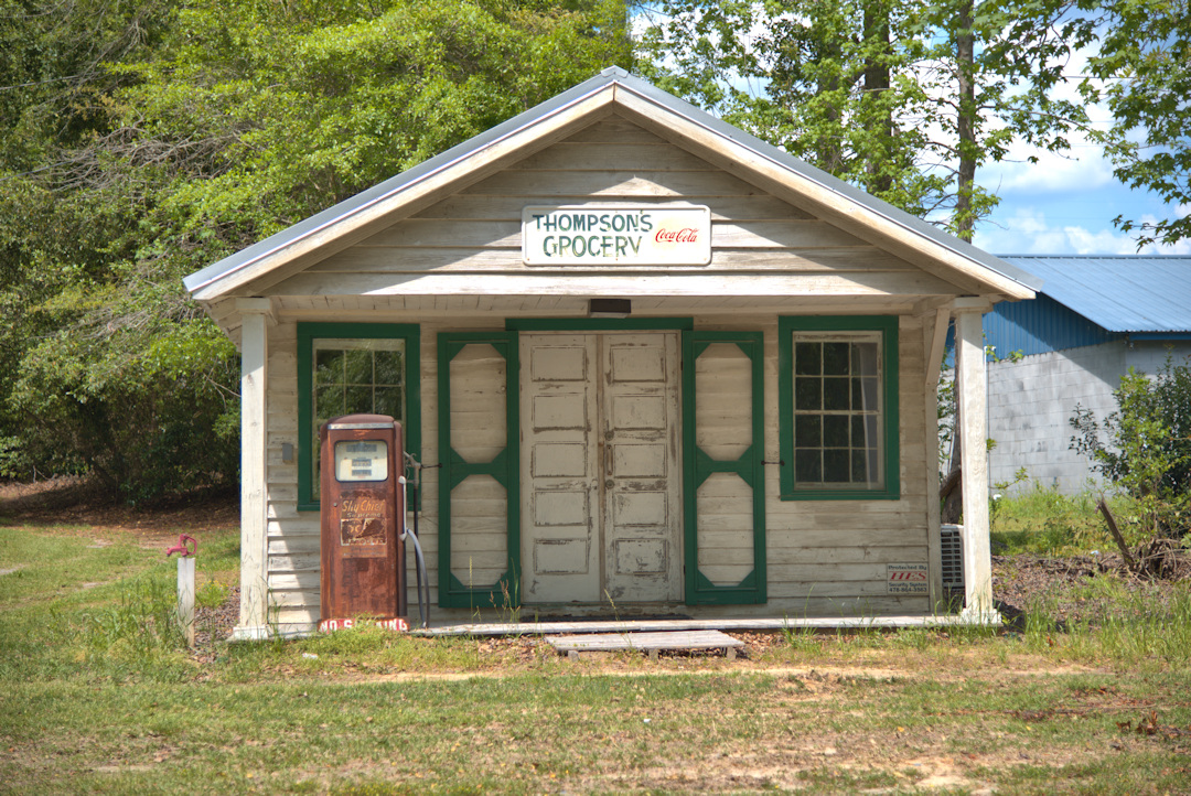 Thompson’s Grocery, Circa 1920, McIntyre | Vanishing Georgia ...