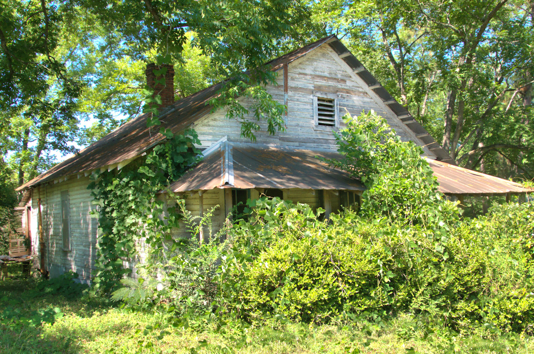 Gable Front Cottage, Poulan | Vanishing Georgia: Photographs by Brian Brown