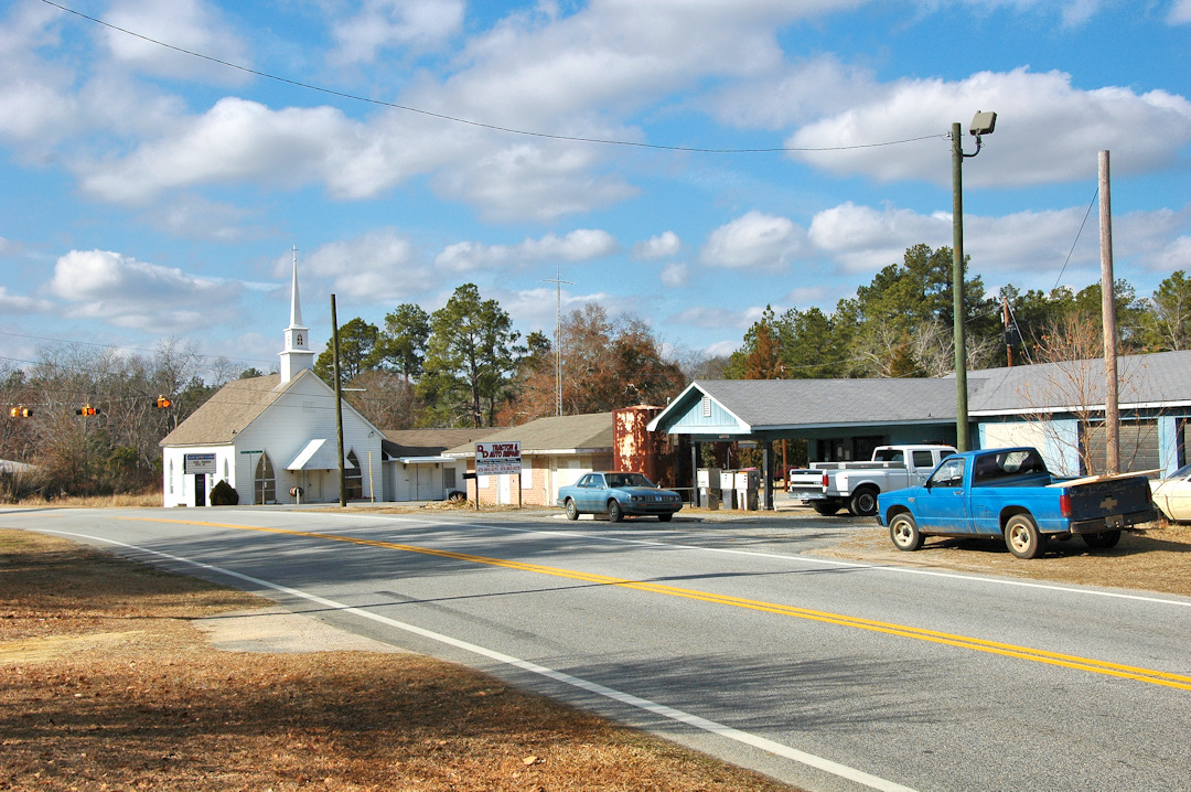 Scott, Georgia | Vanishing Georgia: Photographs by Brian Brown