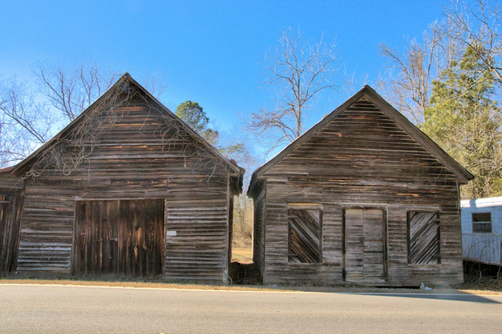 Agricultural Warehouses, Stapleton | Vanishing Georgia: Photographs by ...