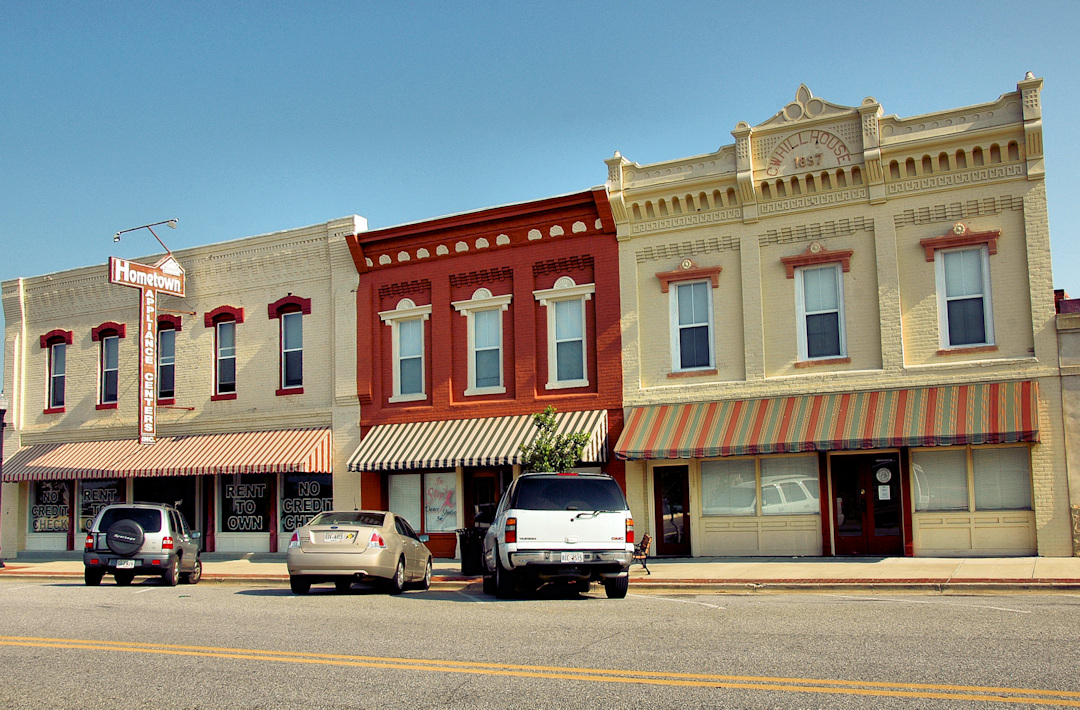 Sylvester GA | Vanishing Georgia: Photographs by Brian Brown | Page 3