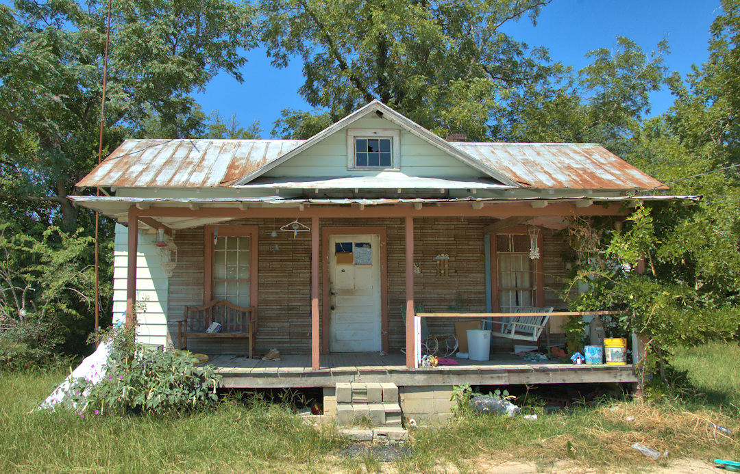 Central Hallway Cottage, Toomsboro | Vanishing Georgia: Photographs by ...