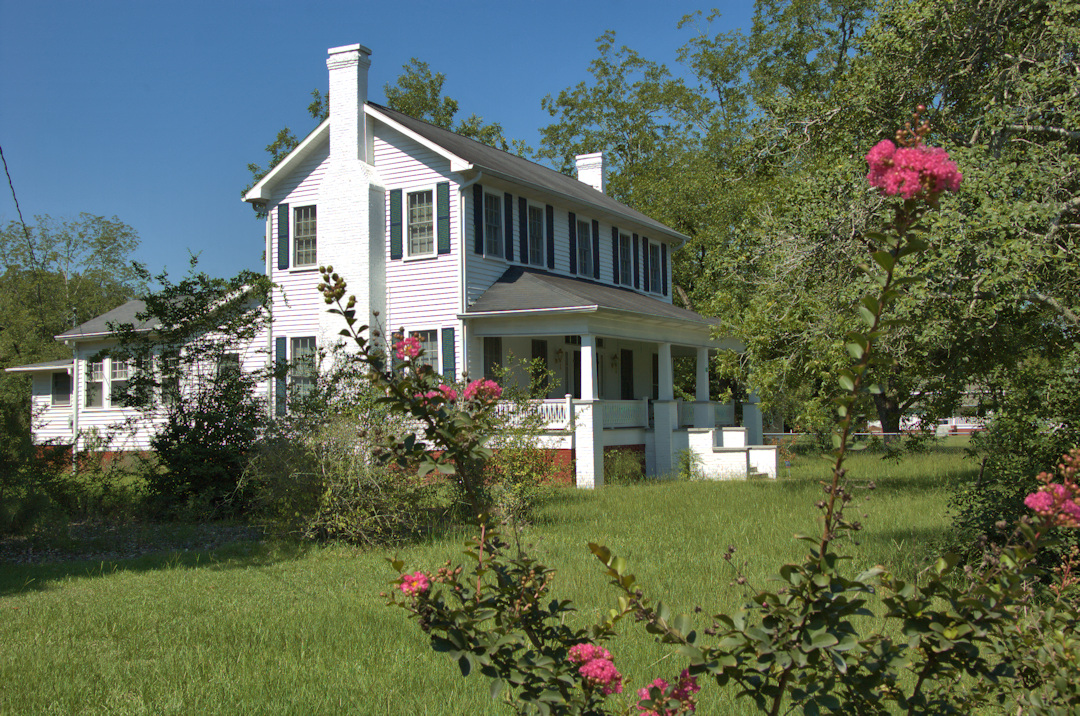 Murray Hall House, Circa 1848, Toomsboro | Vanishing Georgia ...