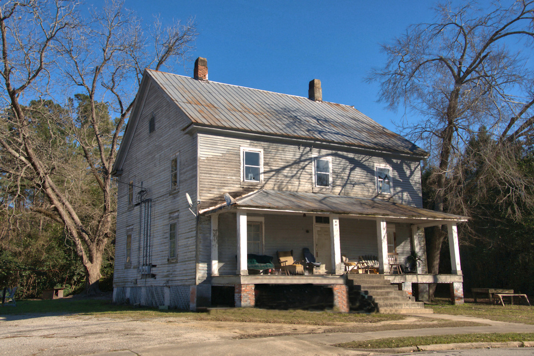 Central Hallway I-House, Circa 1900, Wadley | Vanishing Georgia ...