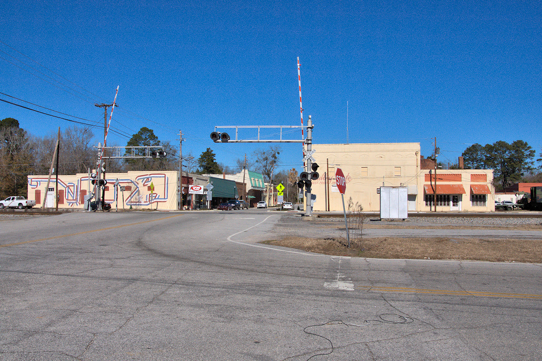 North Main Street, Wadley | Vanishing Georgia: Photographs by Brian Brown
