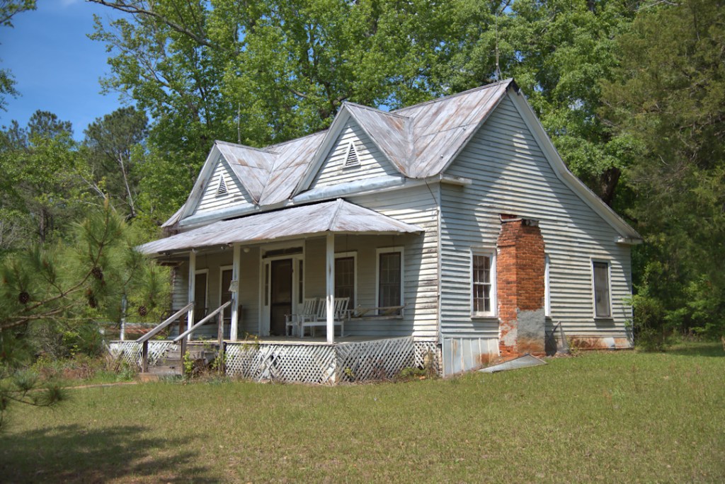 Folk Victorian Cottage, Wilkinson County | Vanishing Georgia ...