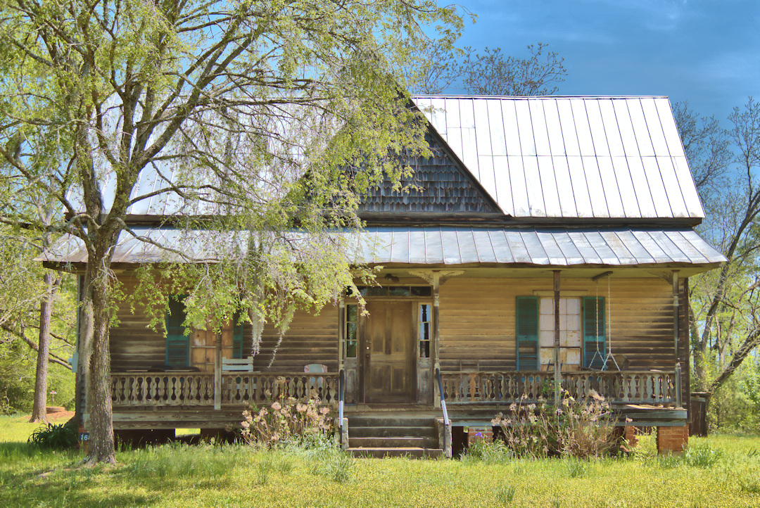 Gothic Revival Farmhouse, Wilkinson County | Vanishing Georgia ...