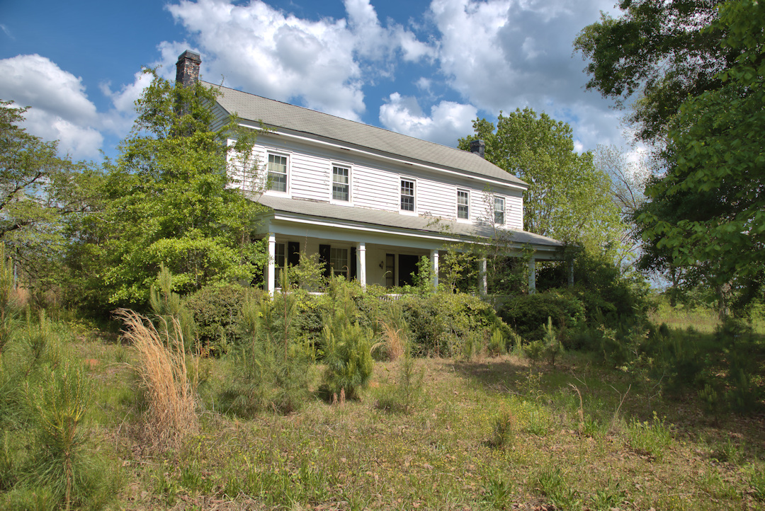 Jackson House, Wilkinson County | Vanishing Georgia: Photographs by ...