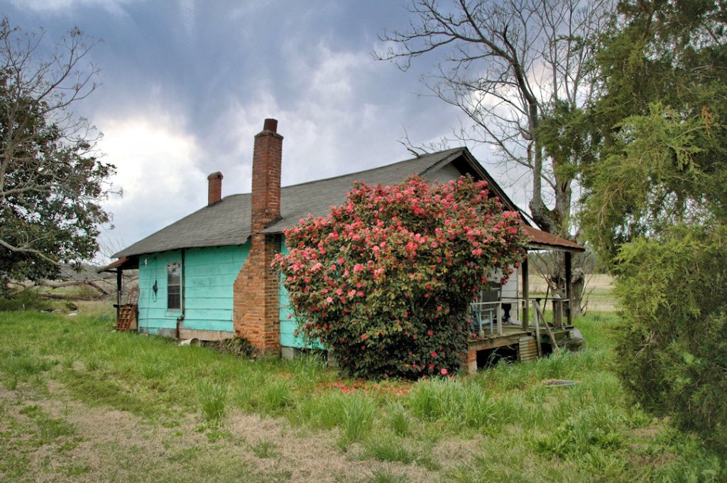 Gable Front Farmhouse, Worth County | Vanishing Georgia: Photographs by ...