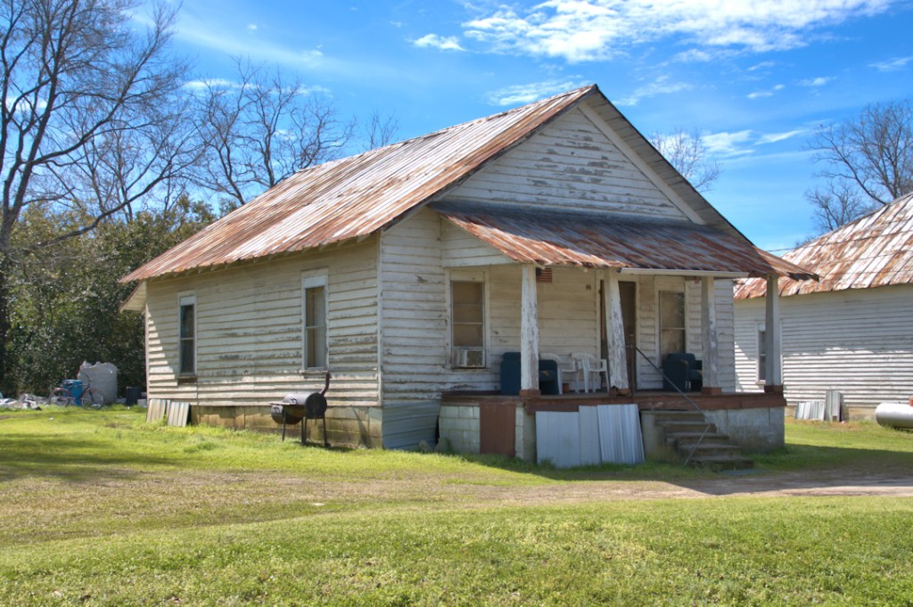 Gable Front Cottage, Wrightsville | Vanishing Georgia: Photographs by ...