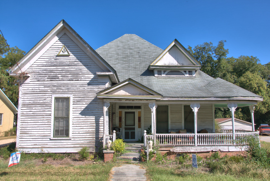 Johnson-Wilkes-Wright House, Wrightsville | Vanishing Georgia ...