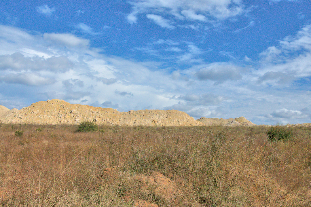 Kaolin Mining, Wilkinson County | Vanishing Georgia: Photographs by ...