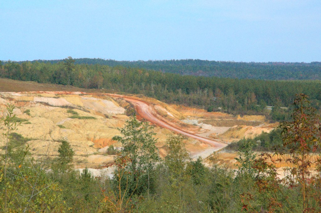 Kaolin Mining, Wilkinson County | Vanishing Georgia: Photographs by ...
