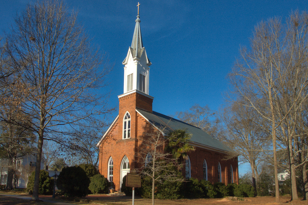 Church of the Advent, 1844, Madison | Vanishing Georgia: Photographs by ...